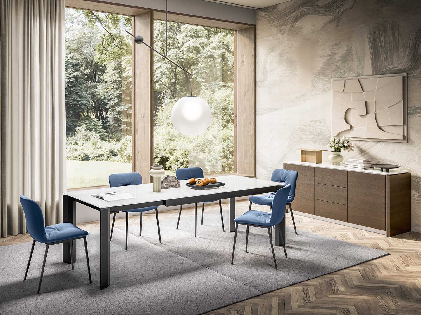 DELTA EXTENSIBLE TABLE | RESAIKOS